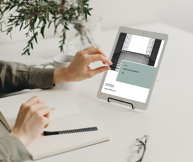 Mall för offert till projekt - ladda ned