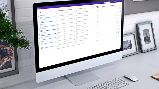 Set up projects in 10 minutes with project templates