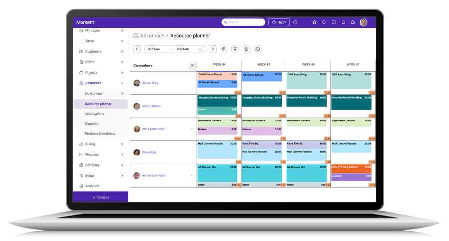 Project Time Tracking Software for Architects and Engineers