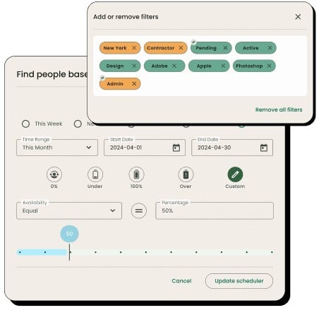 How to Find and Schedule the Right Resources with Smart Capacity Planning