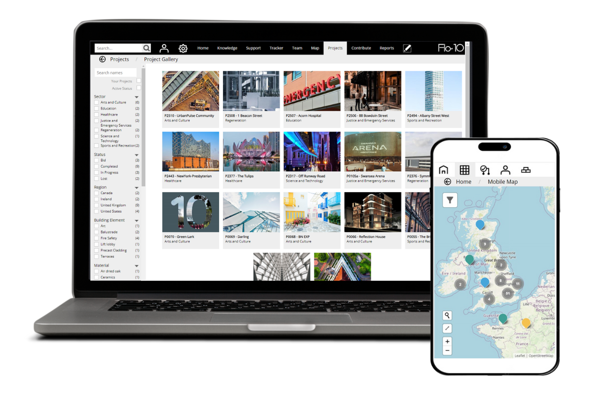 Knowledge Management Platform for AEC