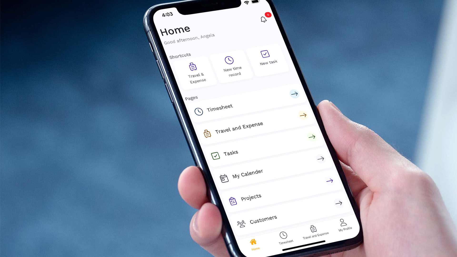 Mobile app for timekeeping: See how easy it works