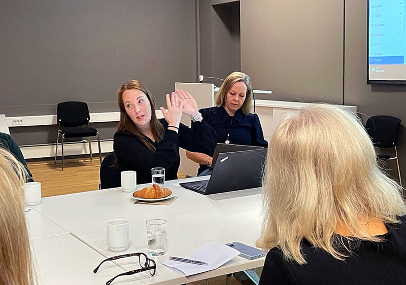 Productive focus group about time management